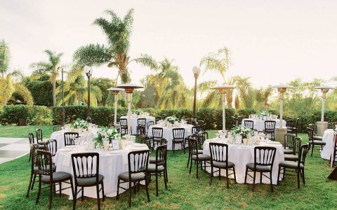 Sinatra-inspired Sixtieth Birthday Party | HauteFetes