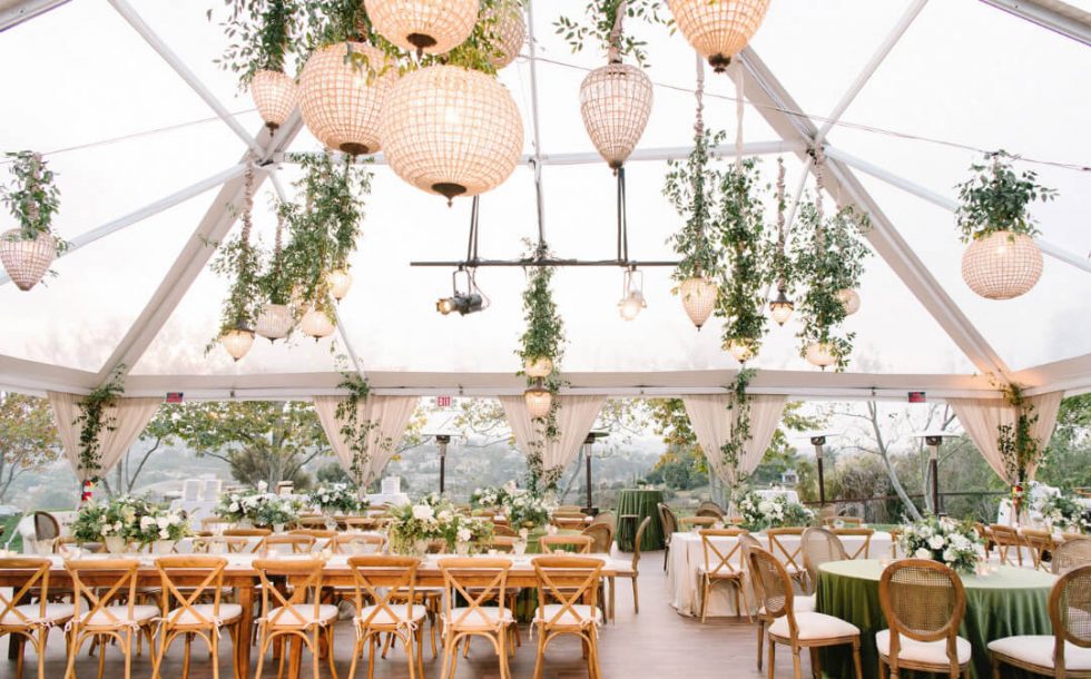 How to Plan a Luxury At Home Wedding | HauteFetes